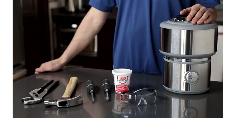 Installing insinkerator store